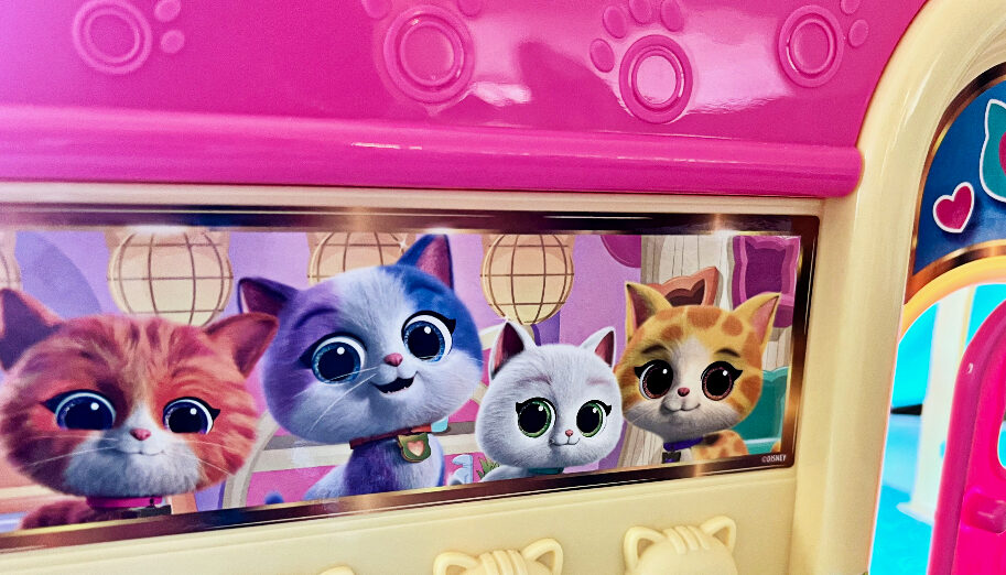 Disney SuperKitties get Su-PURR Upgrades - Magical Mouse Talk
